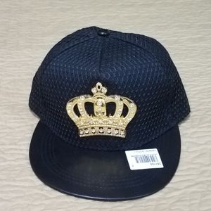 Accessories | Gold Crown Hat | Poshmark